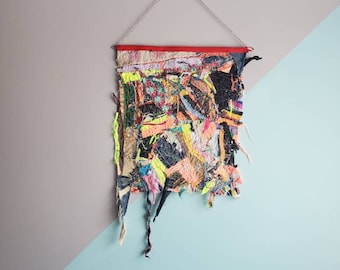 Upcycled Wall Art - Etsy