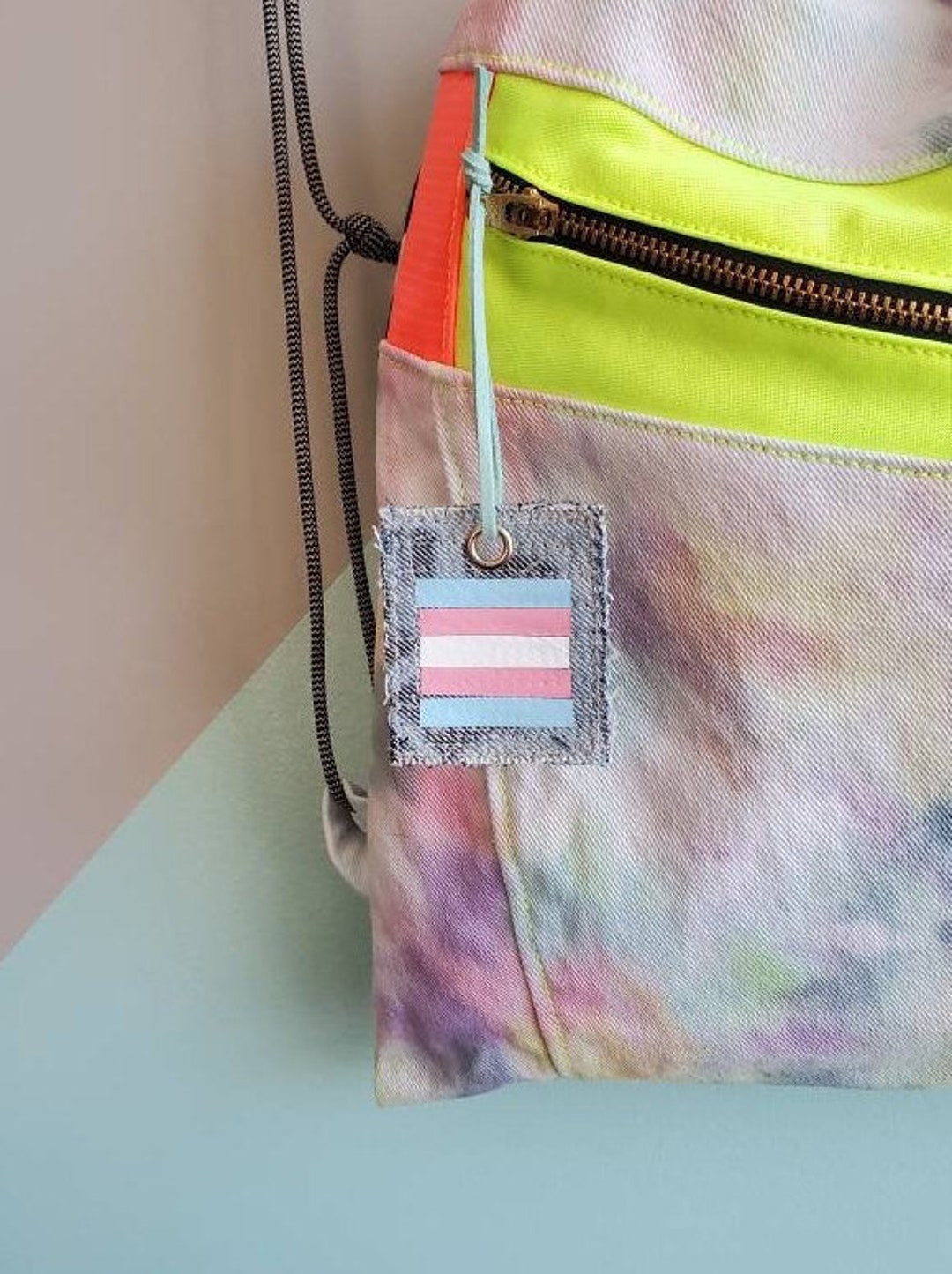 Trans Pride - Transgender - LGBT Keychain - Transgender Keychain ...