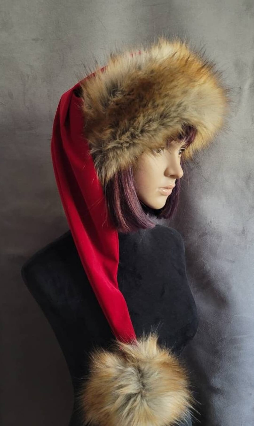 Christmas Red Santa Hat Christmas Chronicle Santa Hat With - Etsy