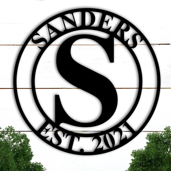 Established Sign - Etsy