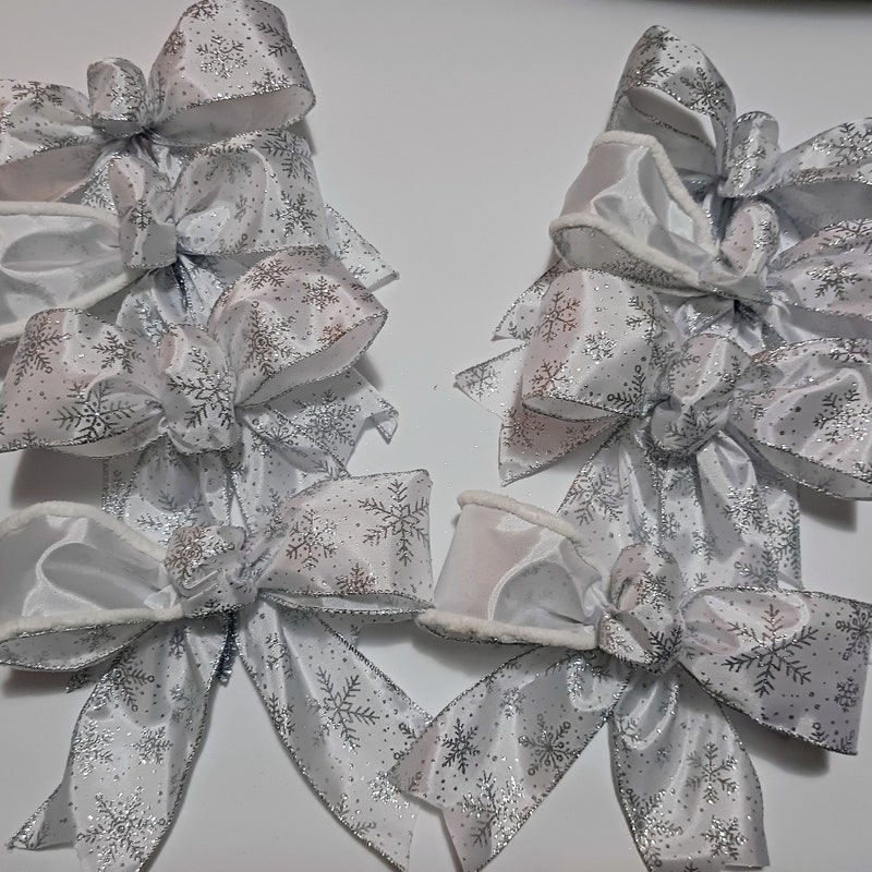 Christmas Tree Bows - Etsy