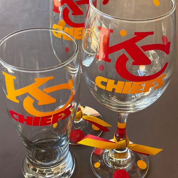 Chiefs Beer Mug - Etsy