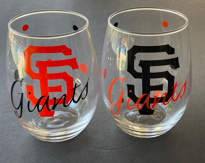 San Francisco Giants, Baseball, Sports Glassware, Go Giants, Giants ...