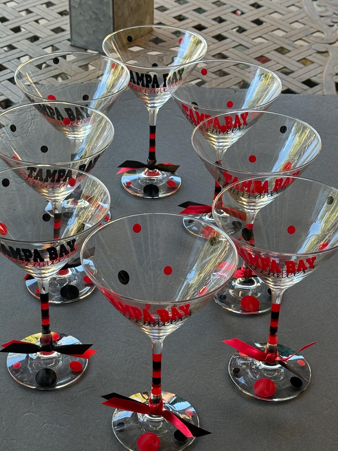 Tampa Bay Buccaneers Glassware: Wine, Beer, Champagne - Sports Fan Gift ...