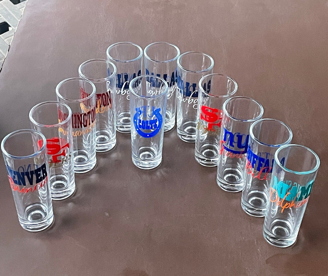 Shot Glasses, Dodgers Shot Glasses, Sports Teams, SF Giants Shot ...