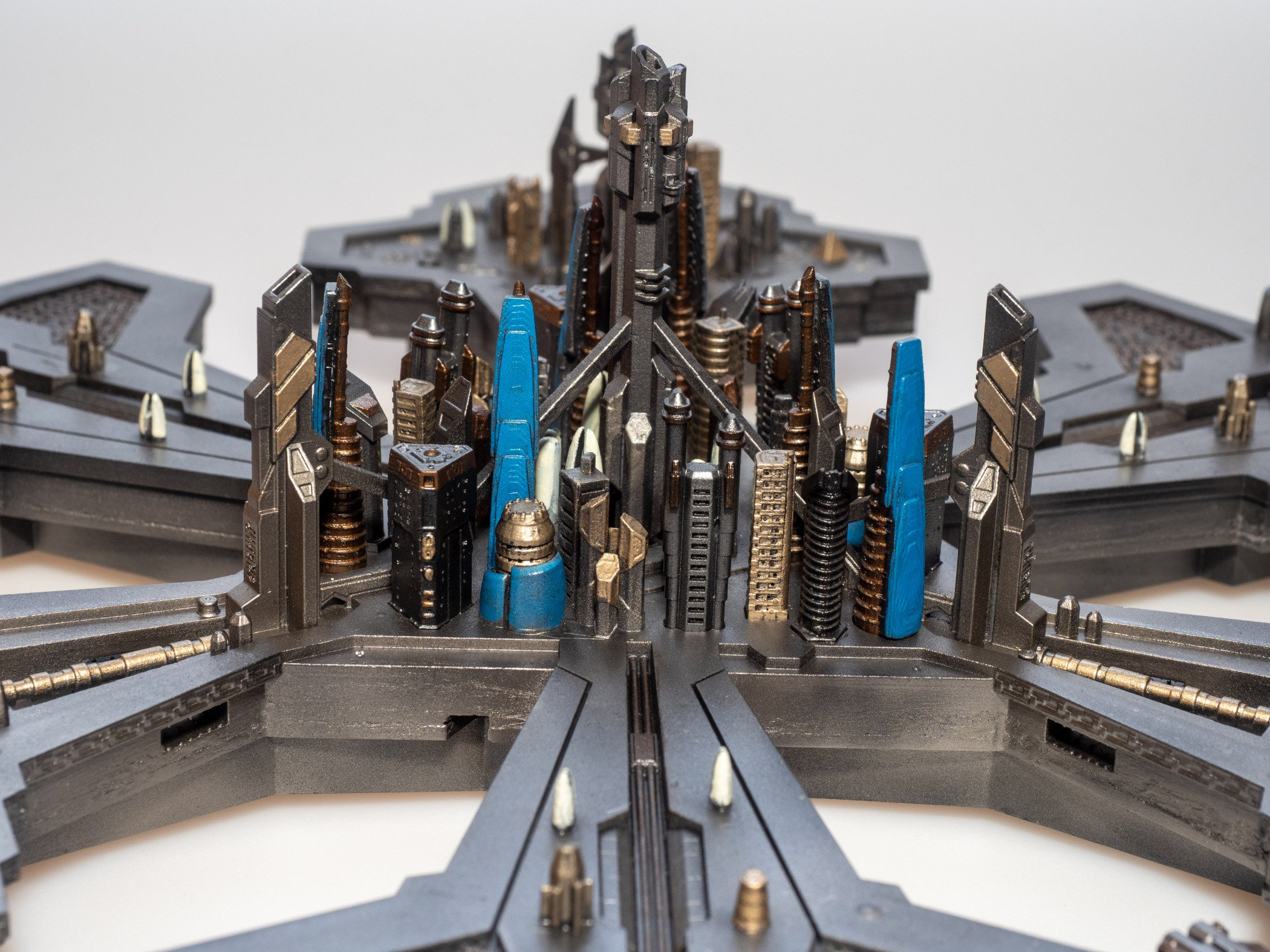 Stargate Atlantis City Schematics