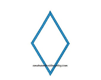 Diamond applique | Etsy