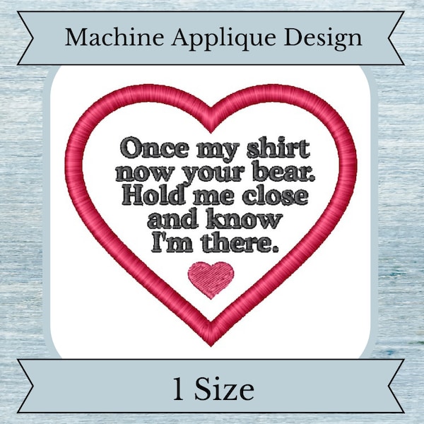 Memory Pillow Patch - Etsy