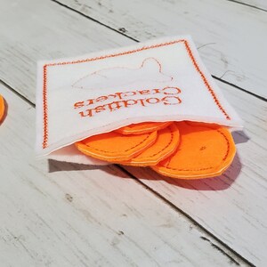 ITH Goldfish Cracker Pattern - Play Food - Machine Embroidery Design ...