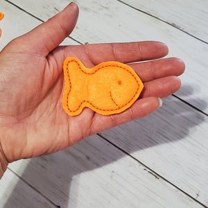 ITH Goldfish Cracker Pattern - Play Food - Machine Embroidery Design ...