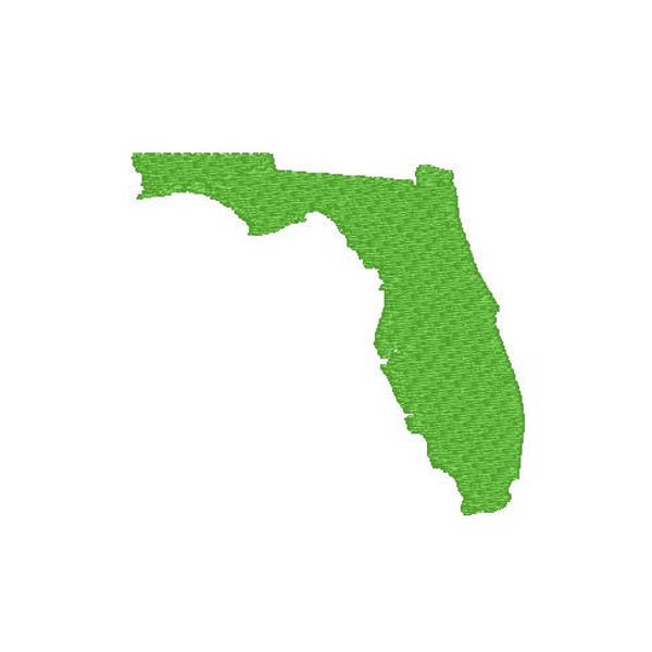 Florida State Embroidery Design - Etsy