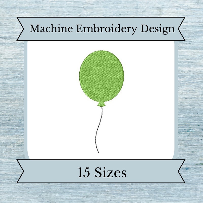 Balloon Applique - Etsy