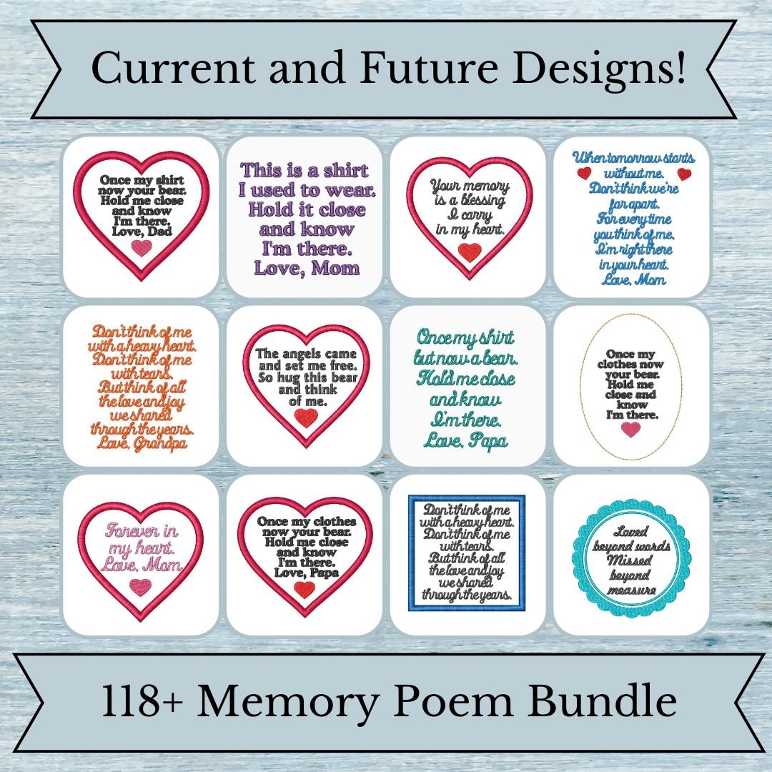 118+ Poem Designs - ALL Memory Poem Designs Present and Future - Memory ...