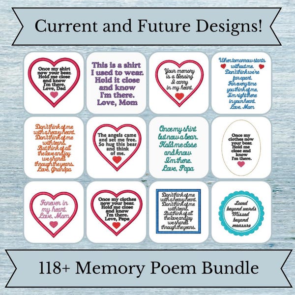In Memory Poem - Etsy