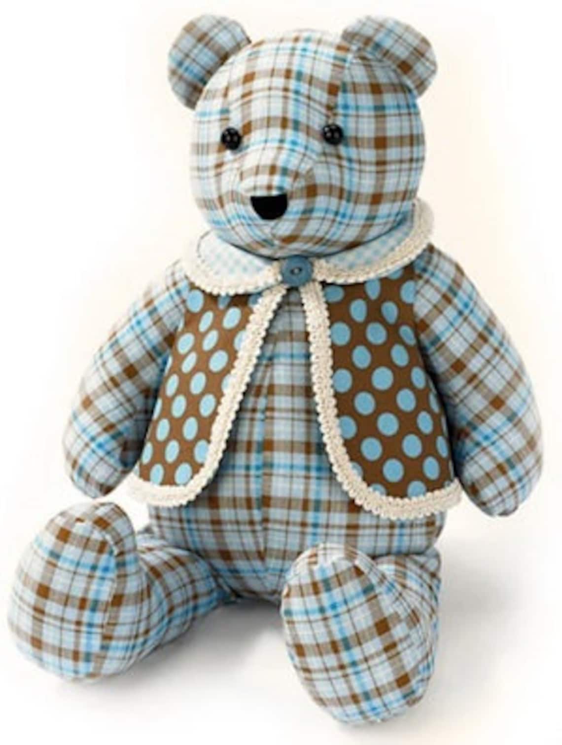 Memory Bear Poem - Machine Embroidery Design - 1 Size - Memory Bear ...