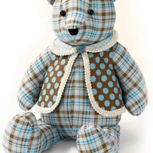 Memory Bear Poem - Machine Embroidery Design - 1 Size - Memory Bear ...