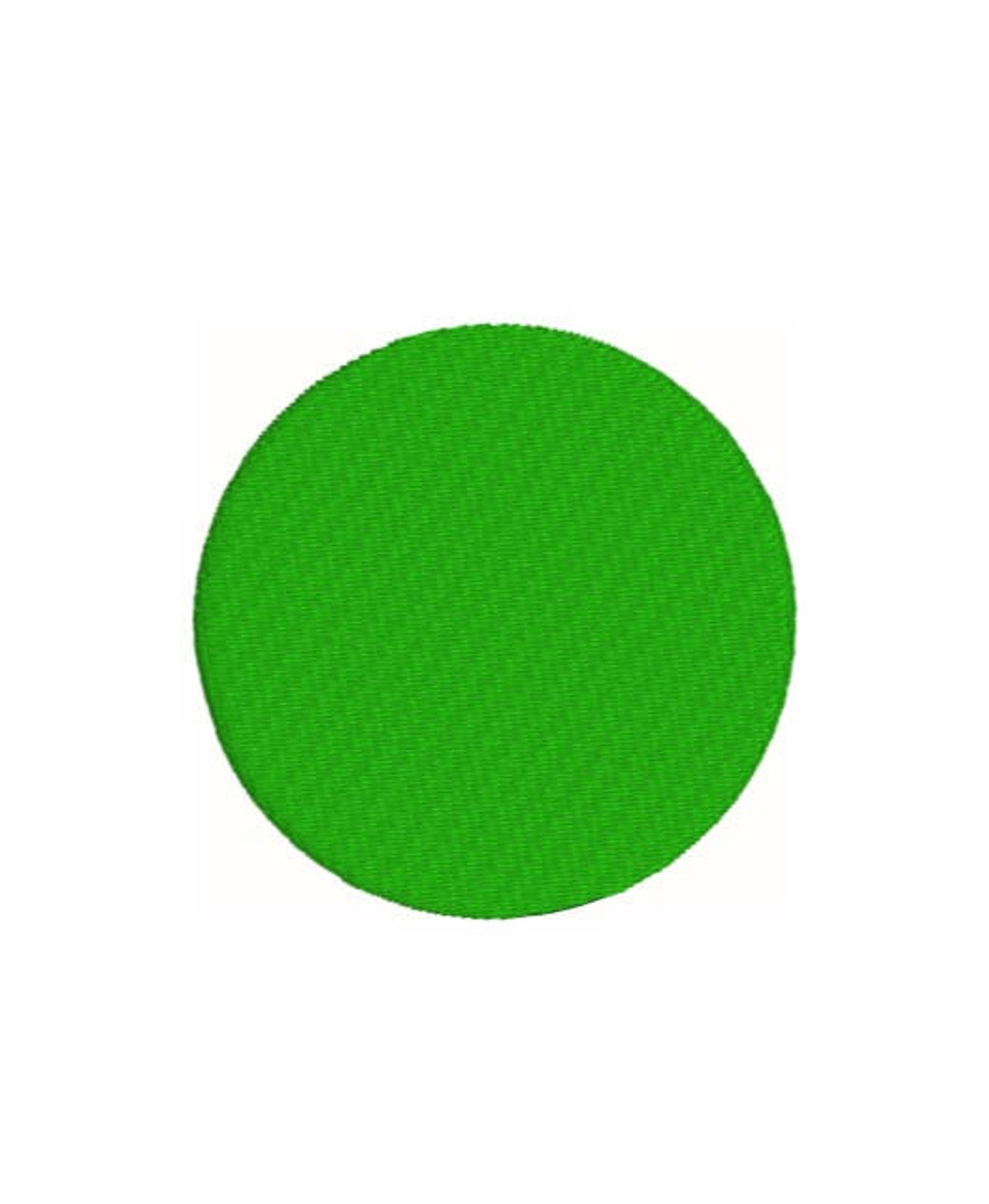 Circle Filled Machine Embroidery Design 5 Sizes Instant - Etsy