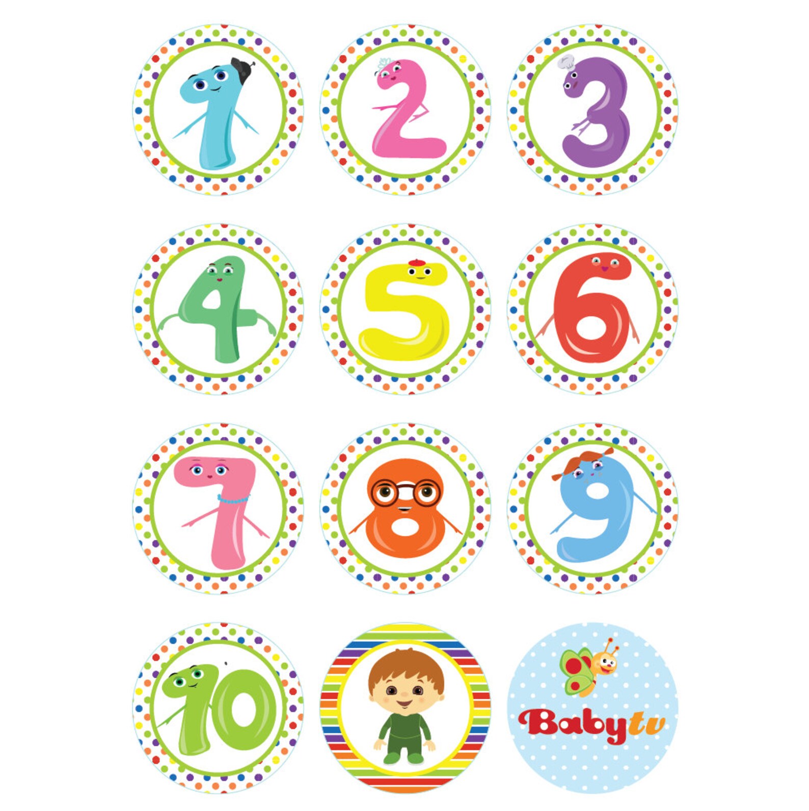 Customized Charlie and the Numbers Birthday Invitation and | Etsy