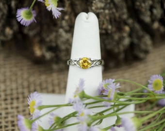 November Birthstone Ring | Etsy