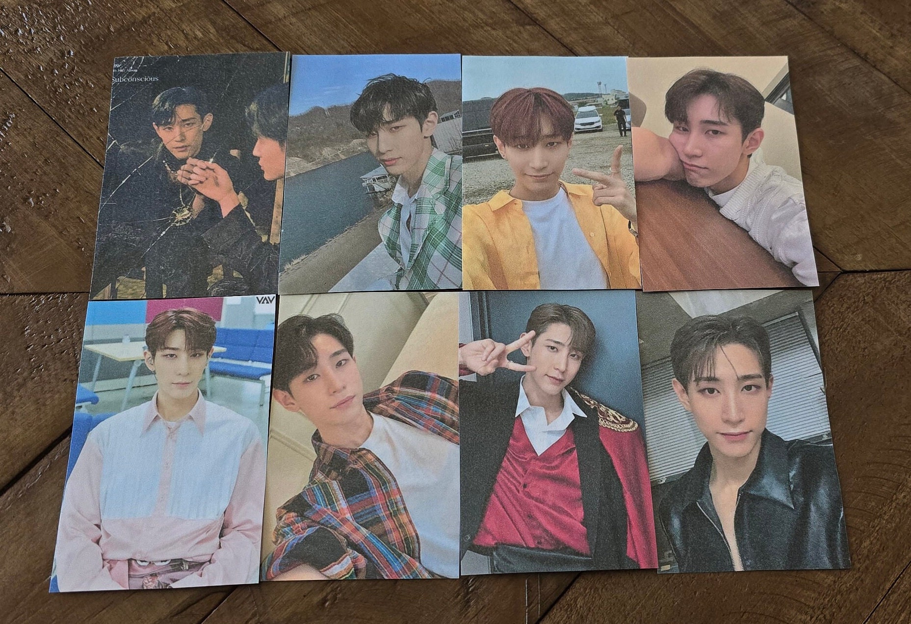 VAV Fanmade Kpop Photocards - Etsy
