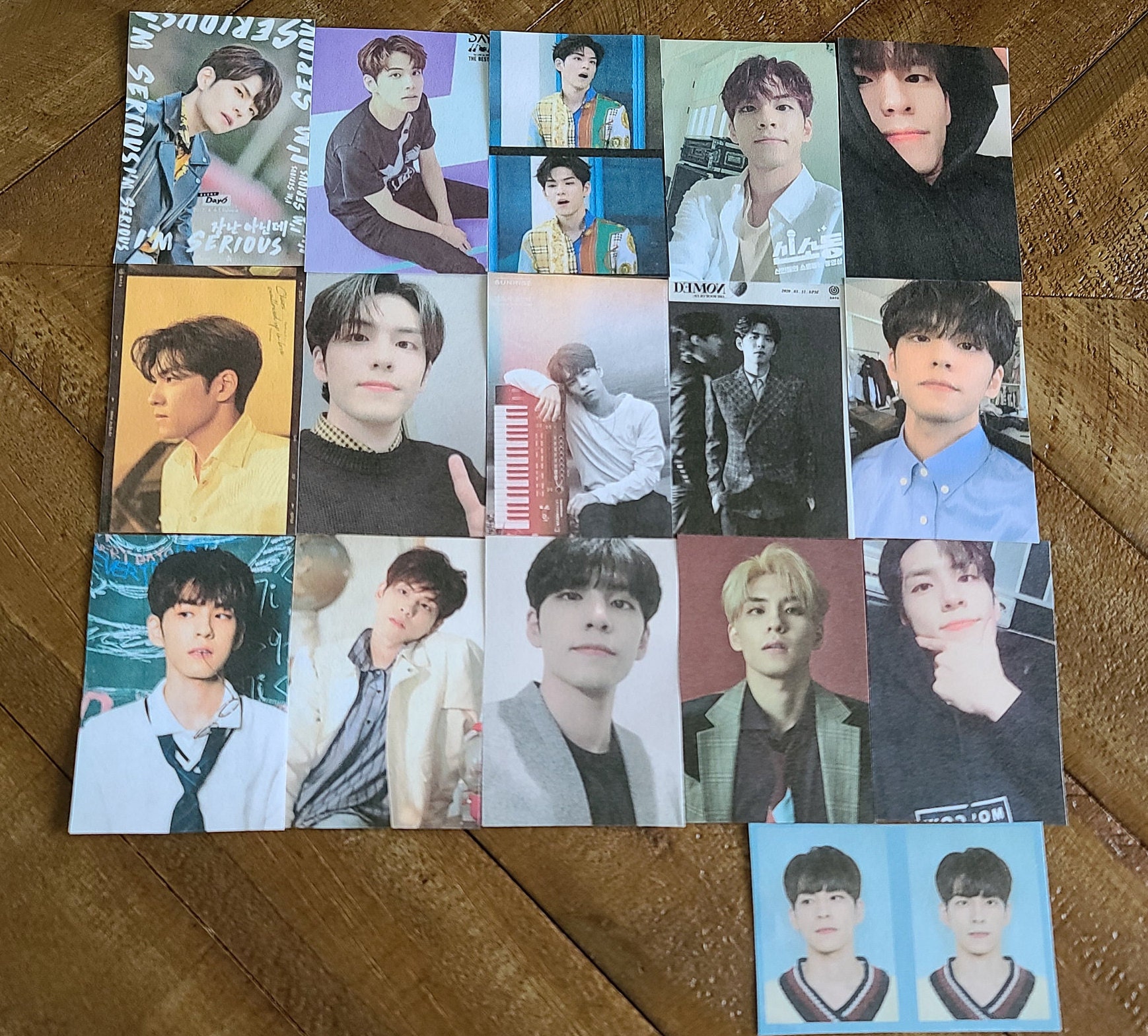 Day6 Fanmade Kpop Photocards - Etsy