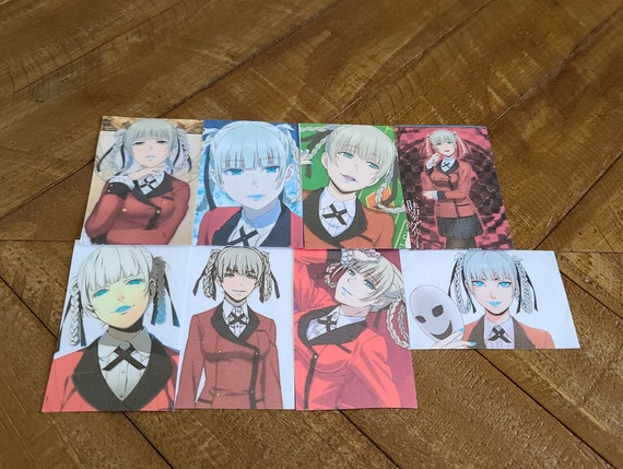 Kakegurui Fanmade Anime Photocards Art & Collectibles Artist Trading ...