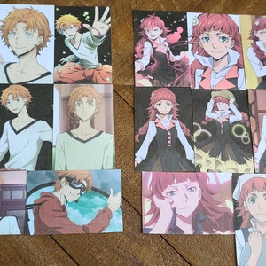 BSD Stray Dogs Fanmade Anime Photocards - Etsy