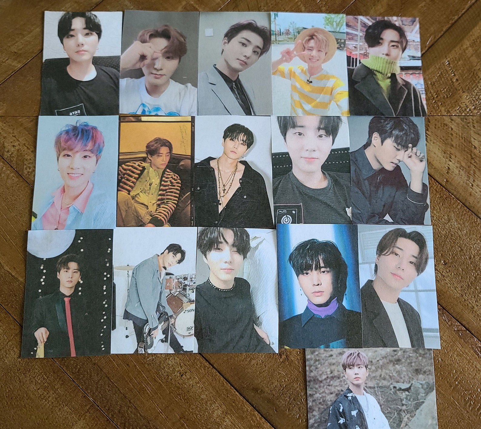 Day6 Fanmade Kpop Photocards - Etsy