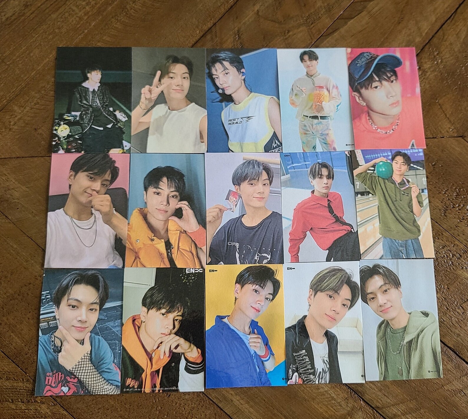 Enhypen Fanmade Kpop Bias Photocards - Etsy