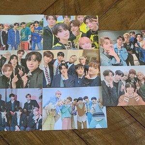 Enhypen Fanmade Kpop Bias Photocards - Etsy