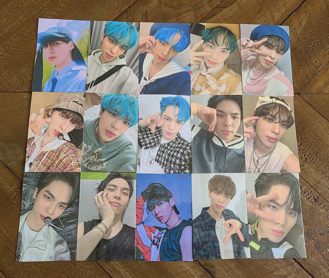 CIX Kpop Fanmade Bias Photocards (will Use Updated Photos) - Etsy