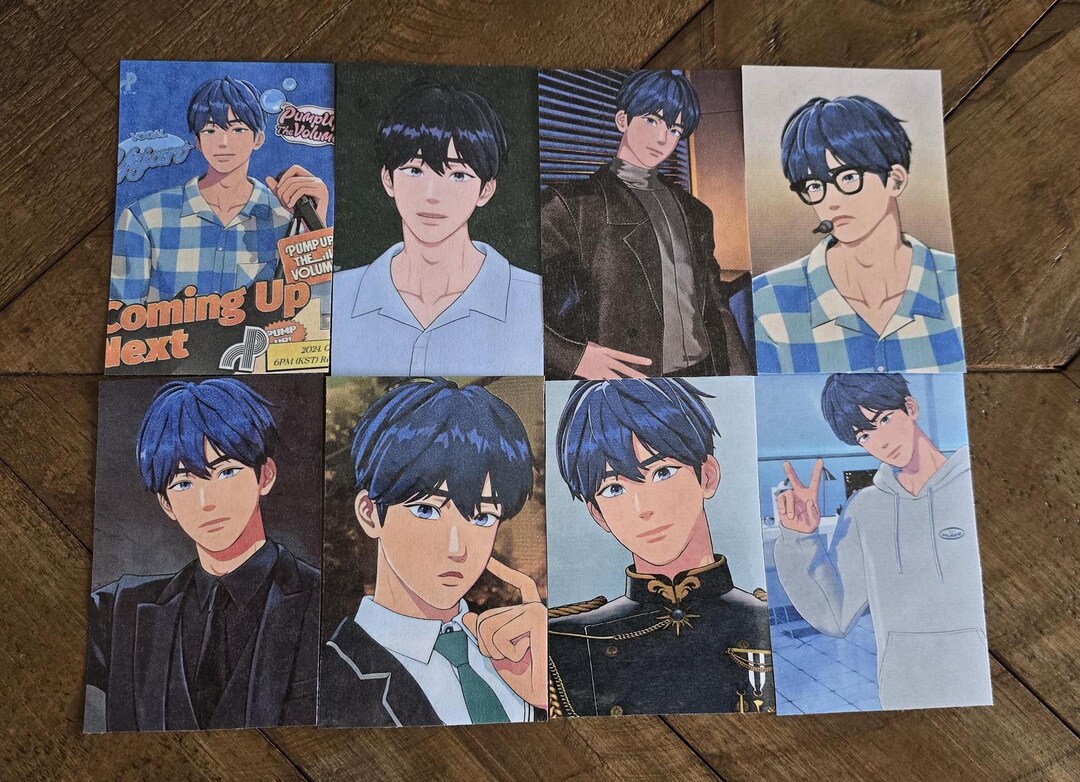 PLAVE Fanmade Kpop Bias Photocards (will Use Updated Photos) - Etsy