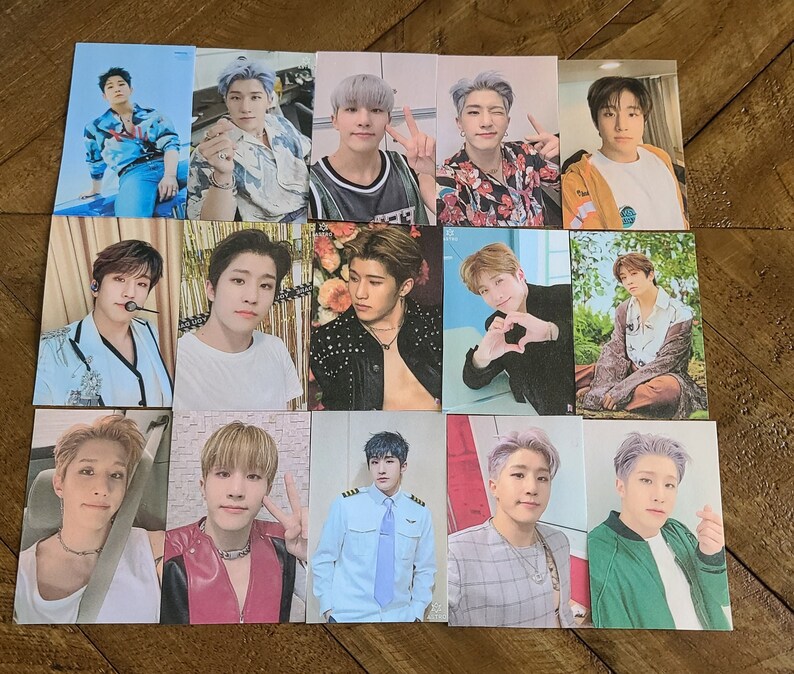 Astro Fanmade Kpop Bias Photocards - Etsy