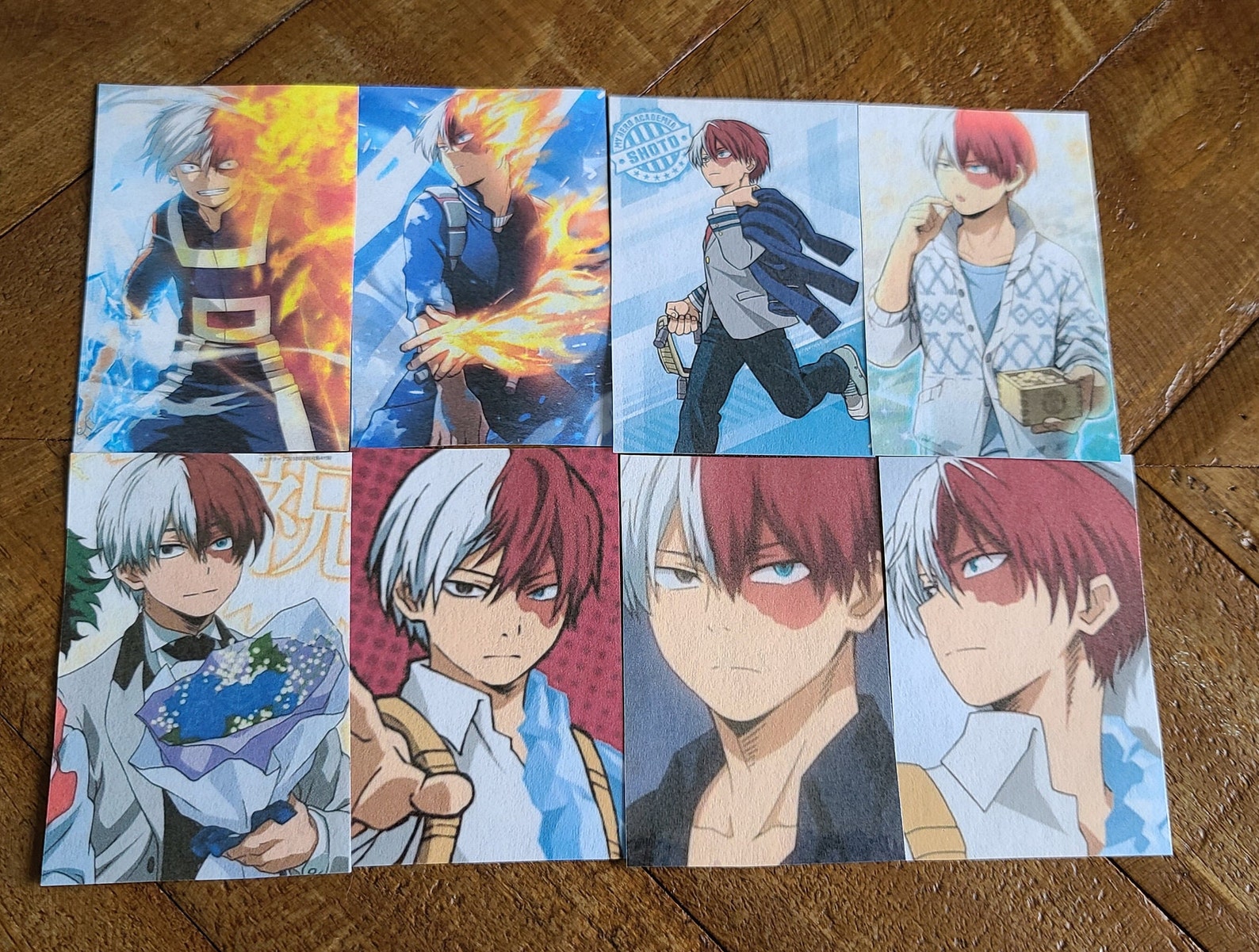 MHA Fanmade Anime Photocards - Etsy