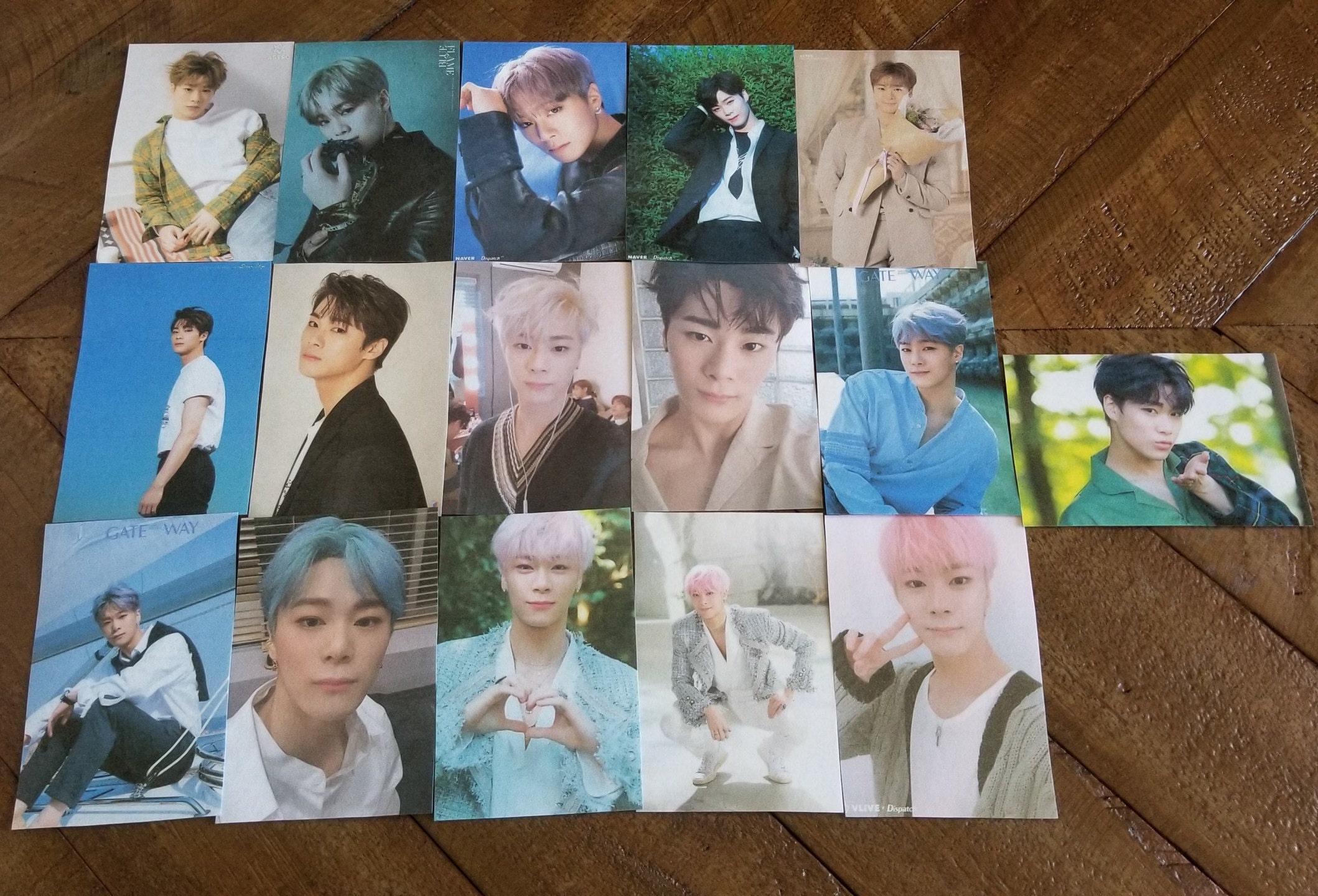 Astro Fanmade Kpop Photocards | Etsy Singapore