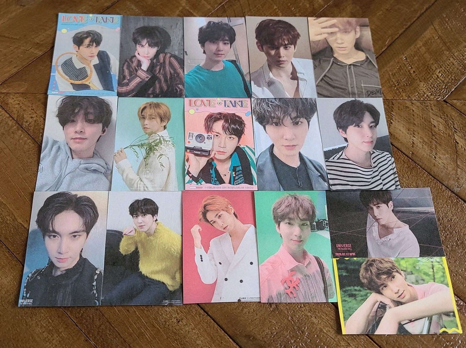 Pentagon Fanmade Kpop Bias Photocards - Etsy