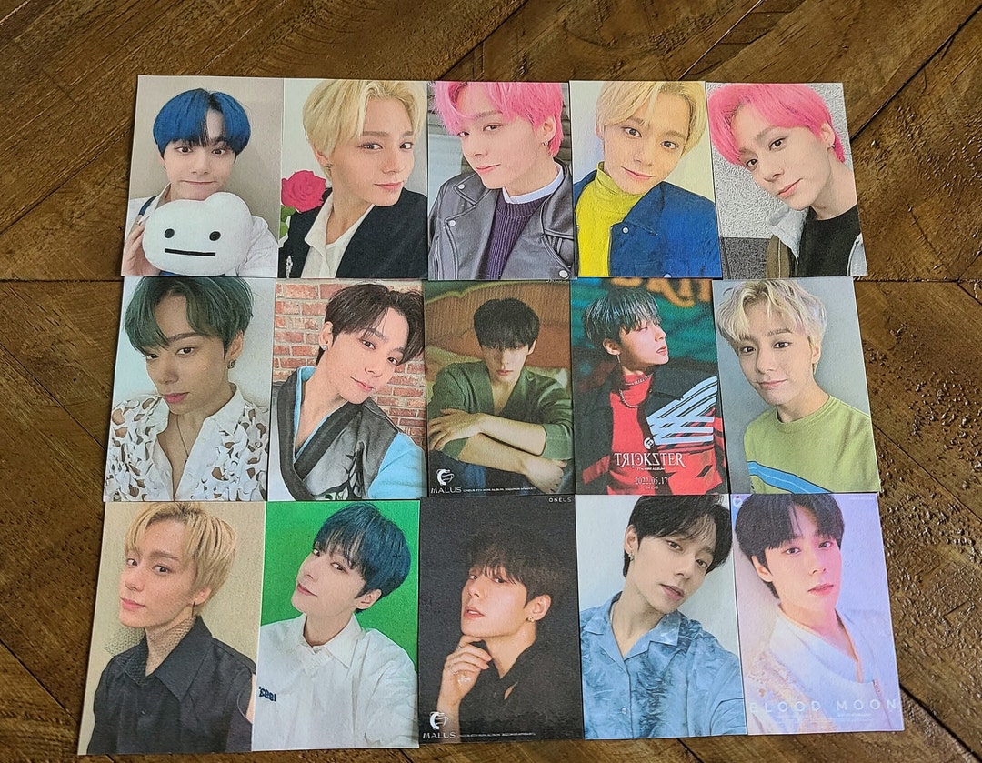 ONEUS Fanmade Kpop Bias Photocards UPDATED - Etsy