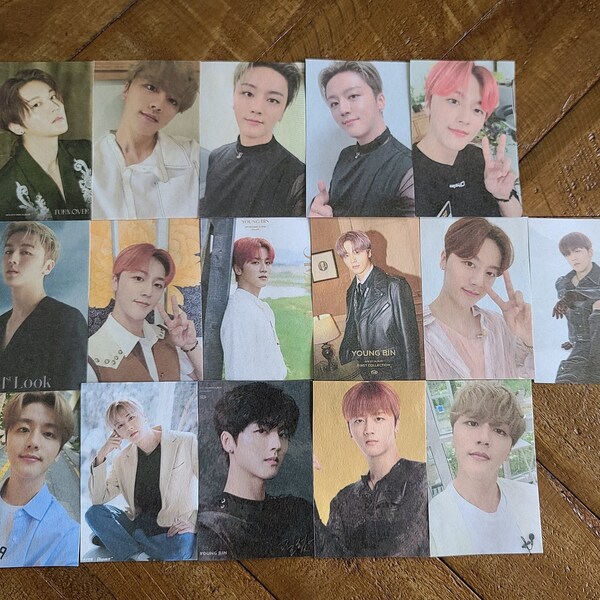 Sf9 Photocard - Etsy