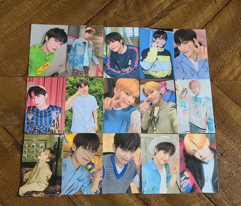 Enhypen Fanmade Kpop Bias Photocards - Etsy