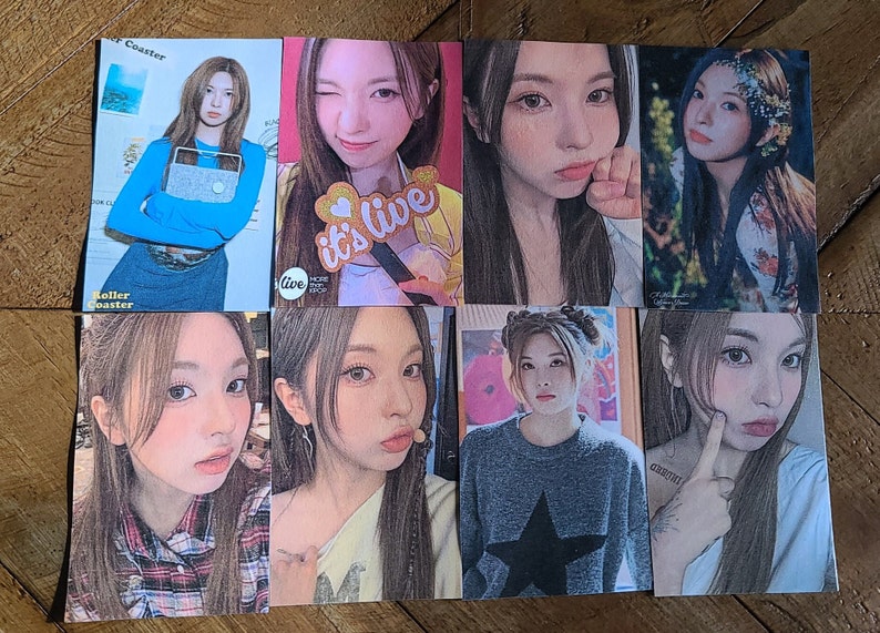 NMIXX Fanmade Kpop Bias Photocards (will Use Updated Photos) - Etsy