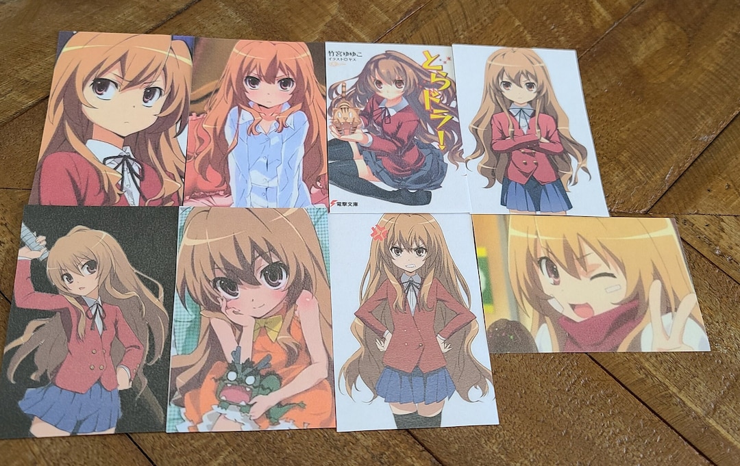 Toradora Fanmade Anime Phtoocards - Etsy