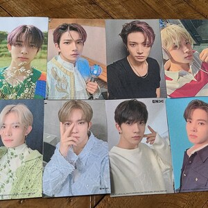 Enhypen Fanmade Kpop Bias Photocards - Etsy