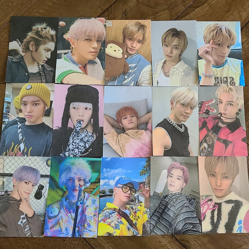 Nct Stickers - Etsy