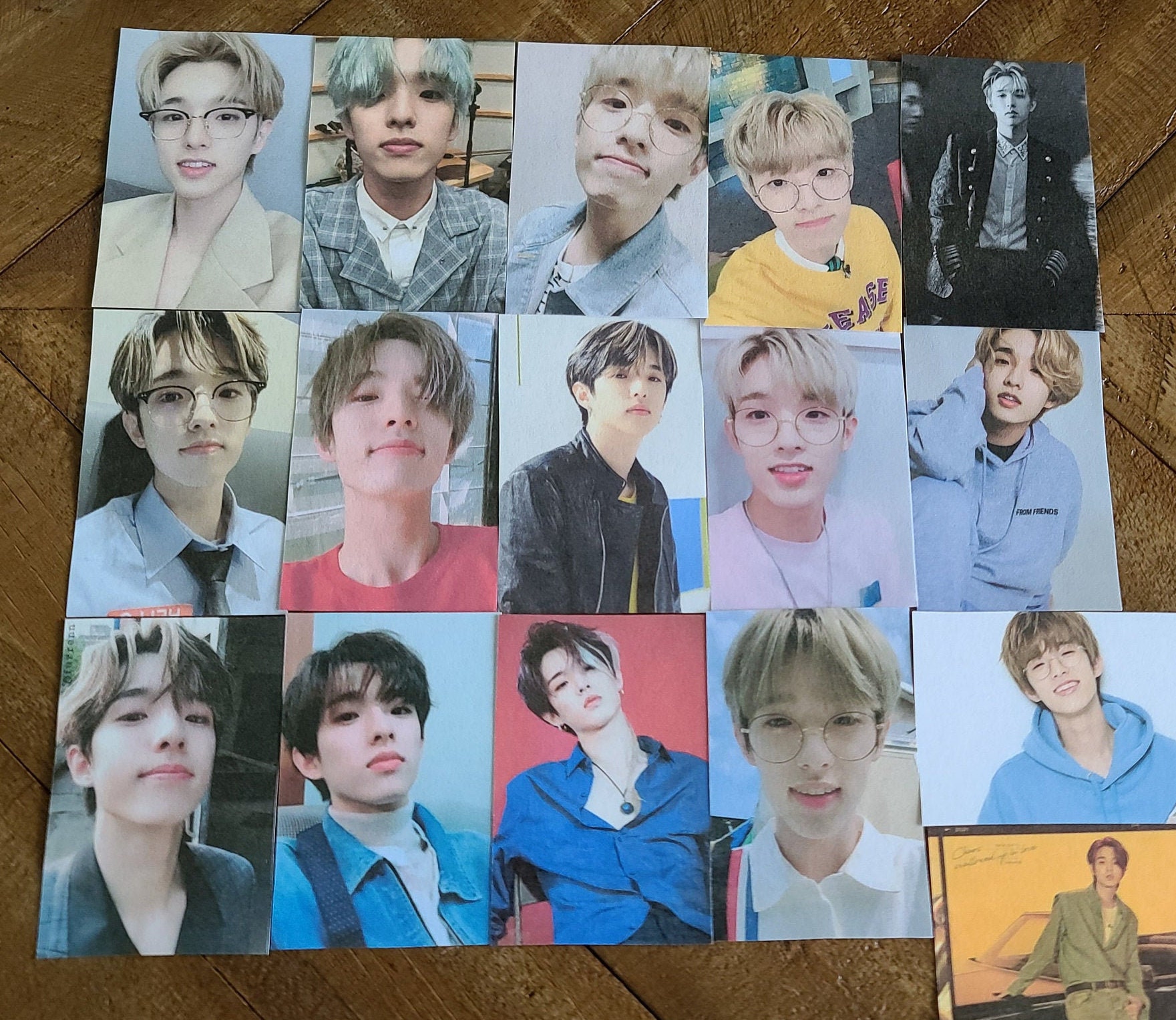 Day6 Fanmade Kpop Photocards - Etsy