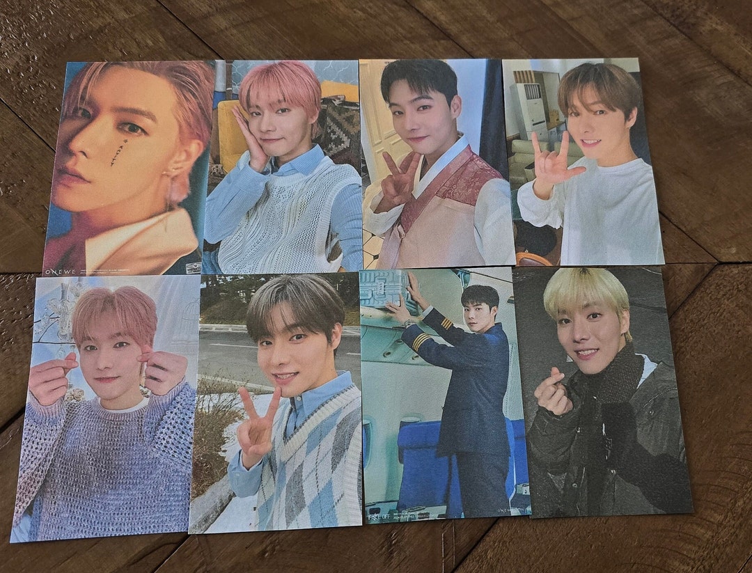 ONEWE Fanmade Kpop Photocards - Etsy