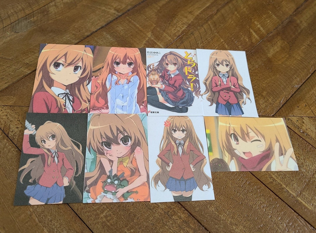 Tora Dora Fanmade Anime Photocards - Etsy Ireland