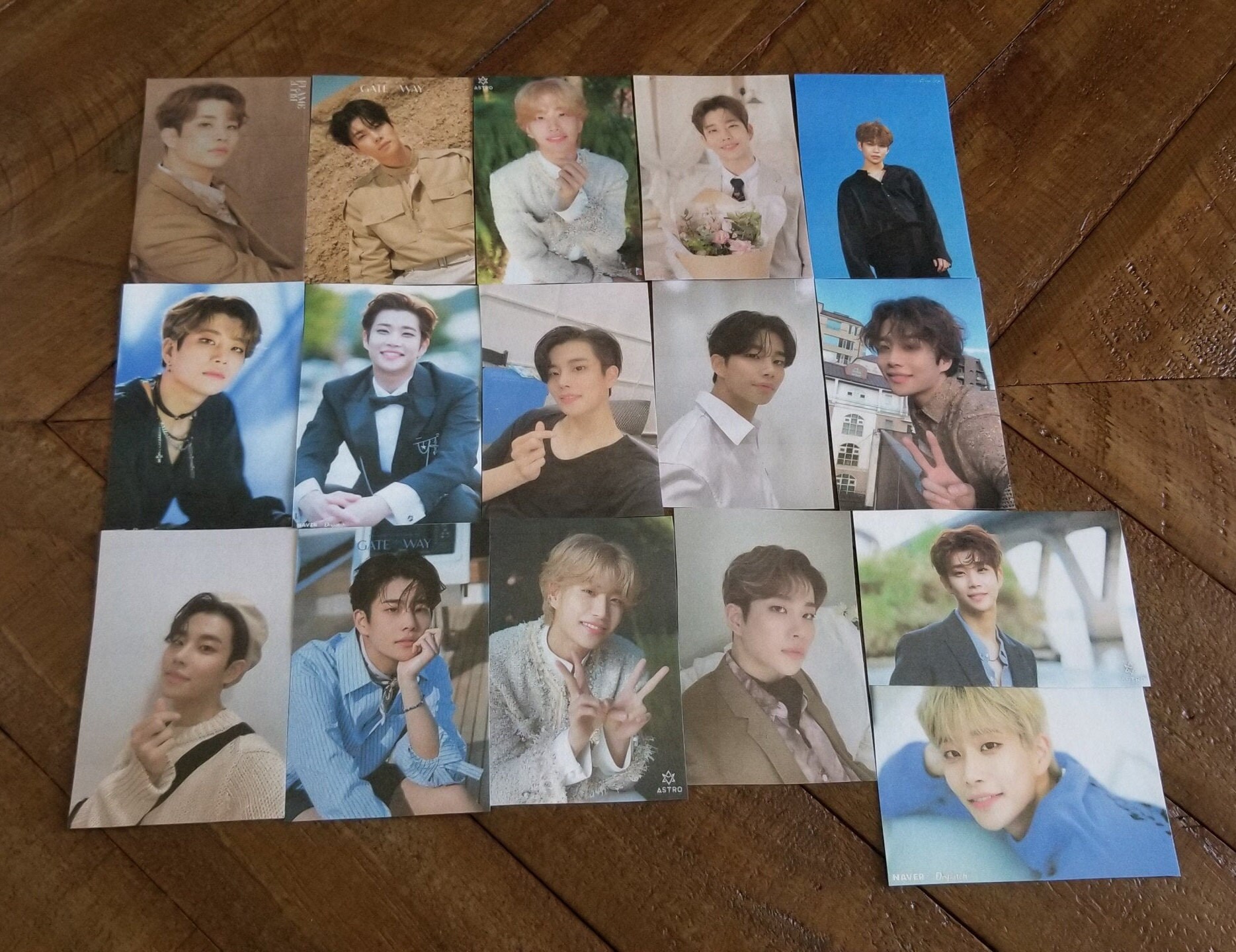 Astro Fanmade Kpop Photocards | Etsy Singapore