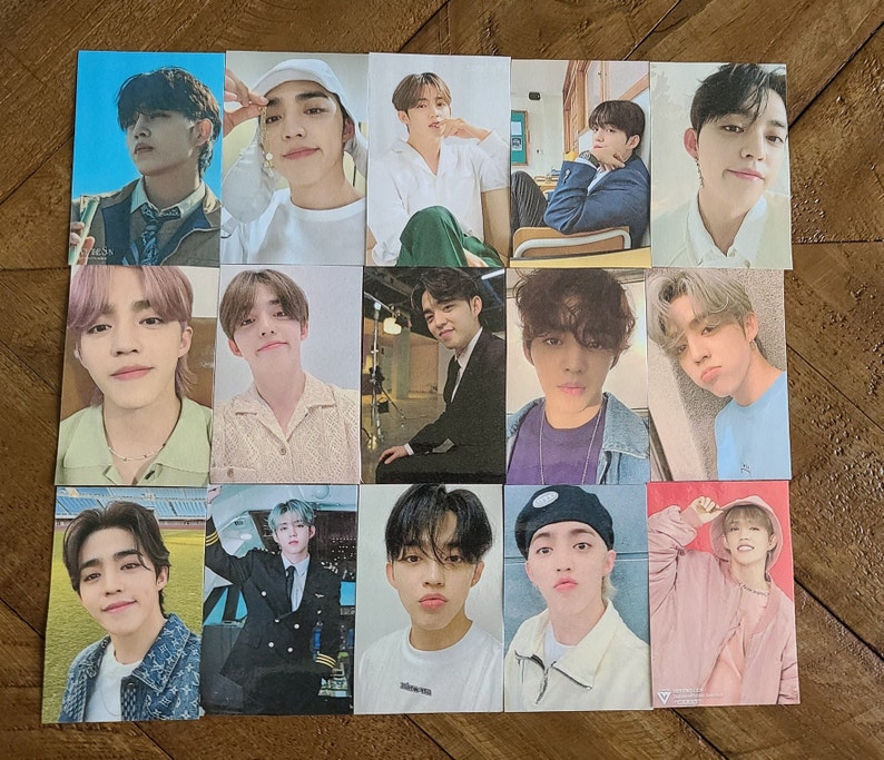 Seventeen Fanmade Kpop Bias Photocards updated - Etsy Australia