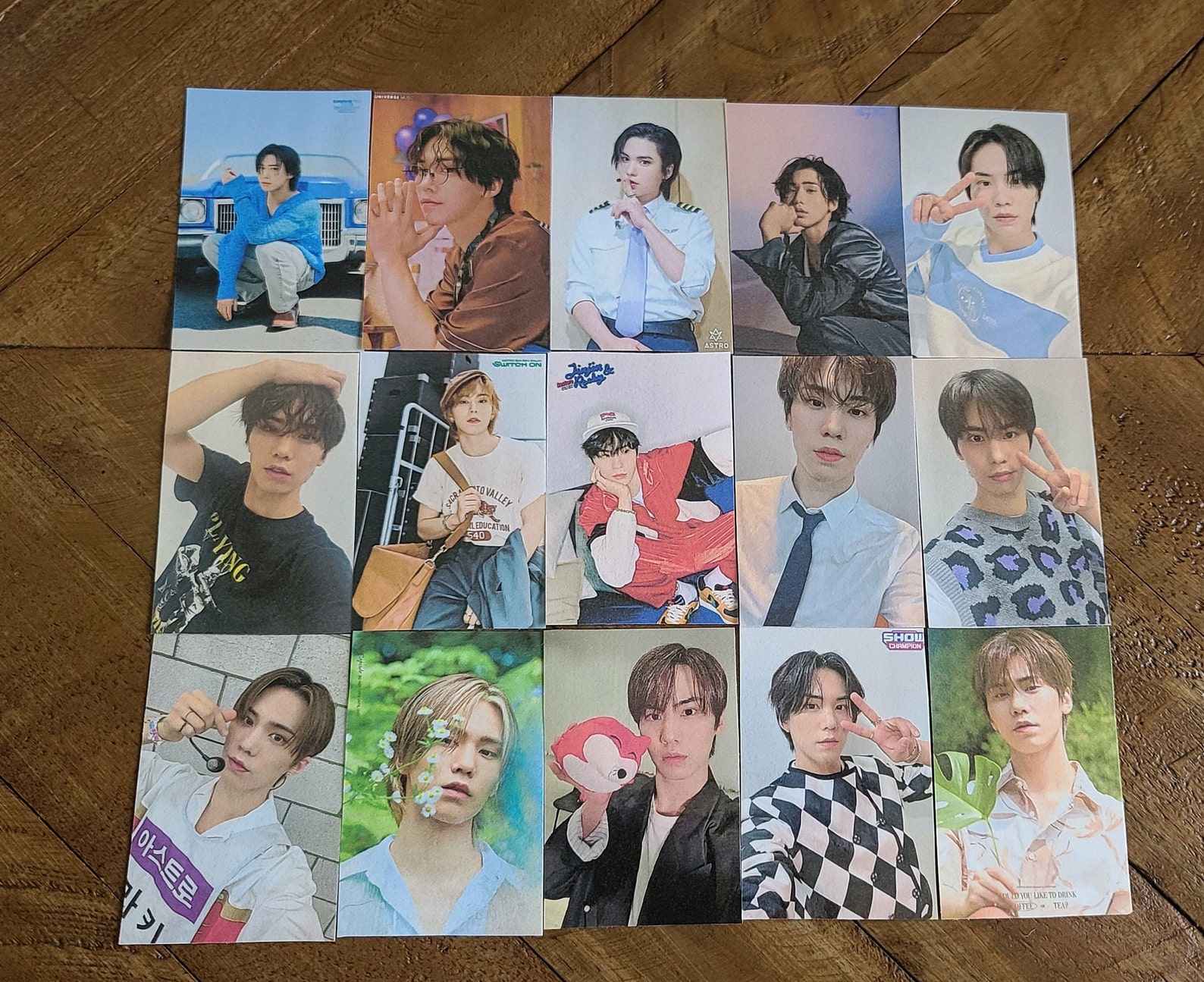 Astro Fanmade Kpop Bias Photocards UPDATED - Etsy