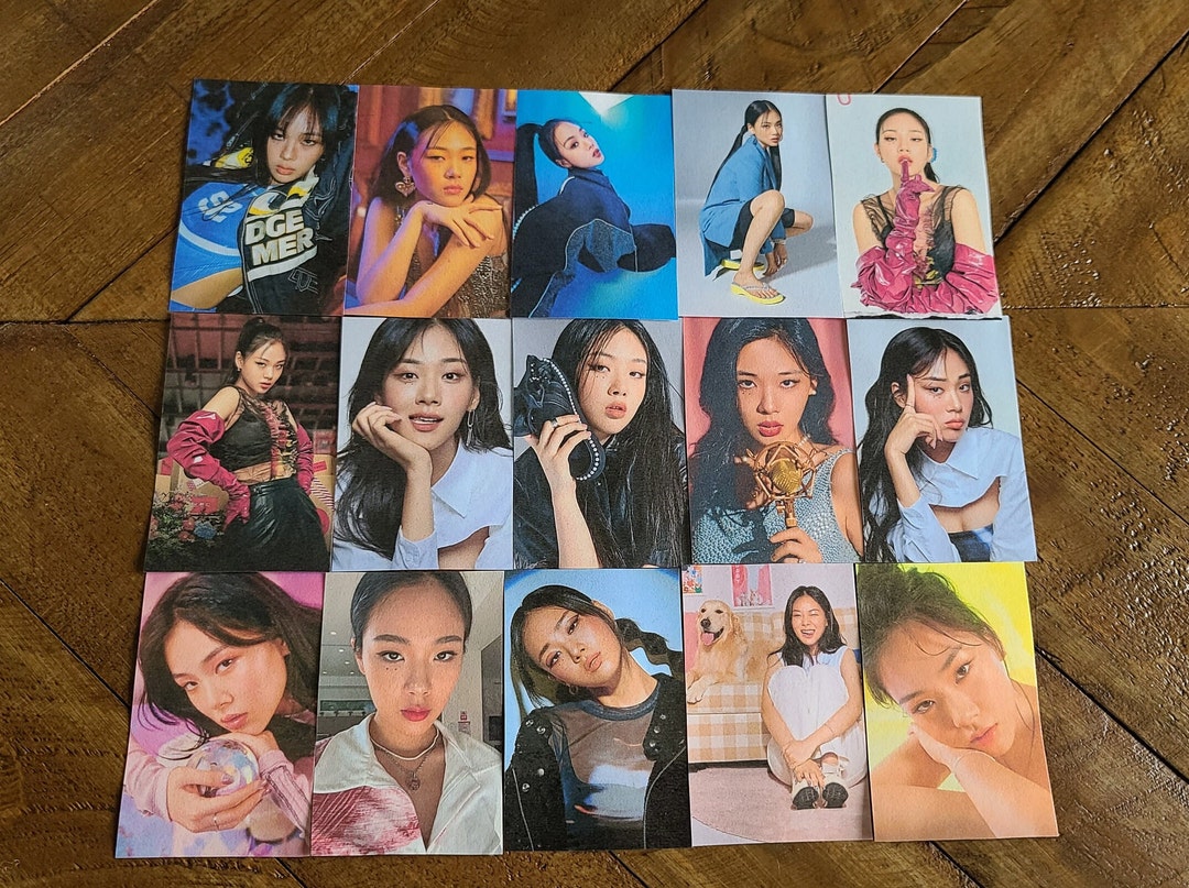 BIBI Fanmade Kpop Bias Photocards - Etsy